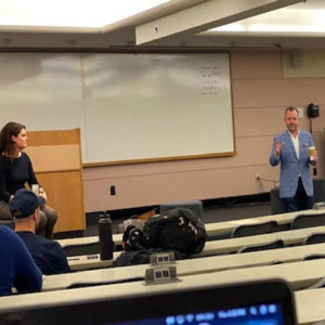 Ted Baker recently lectured at Rutgers Law School | 856-795-9400